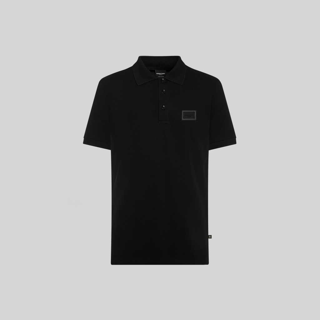 POLO KOSANI BLACK – JM ORIGINAL